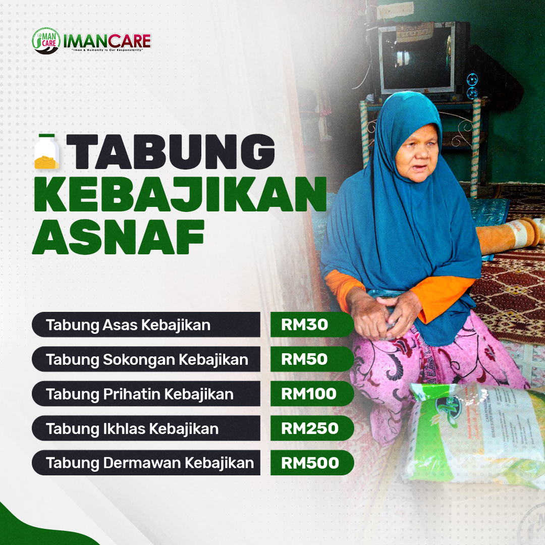 Tabung Kebajikan – ImanCare Donation